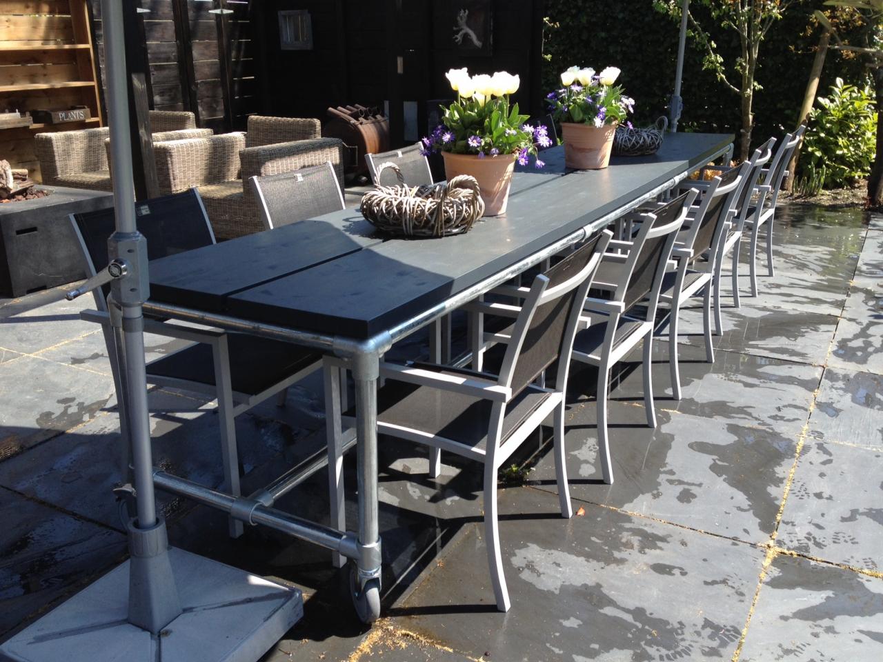 Zo verwerk je steigerbuis in huis en tuin! - Woonbasic